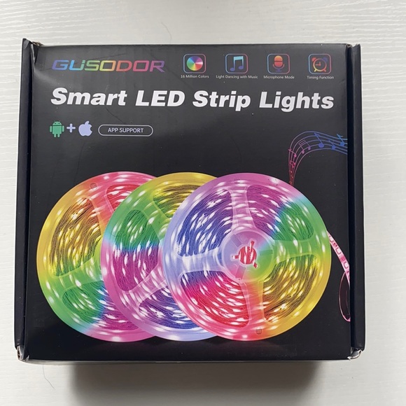 Wall Decor | Brand New Smart Led Strip Lights | Poshmark